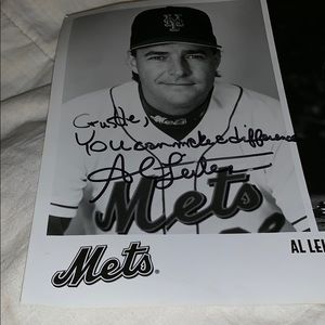 Other | Autographed Al Leiter Pics | Poshmark